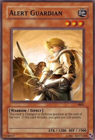 Alert Guardian | CCG Wiki | Fandom