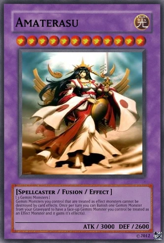 Amaterasu | CCG Wiki | Fandom