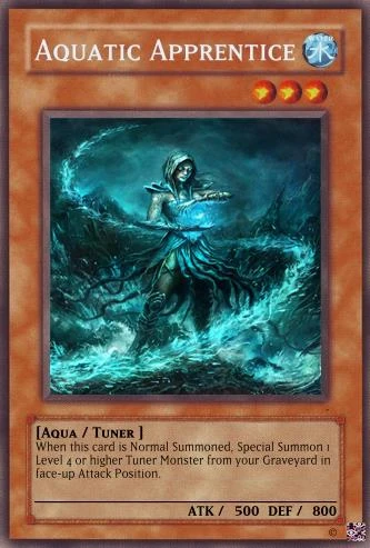 Aquatic Apprentice | CCG Wiki | Fandom