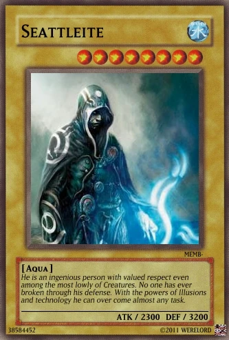 Seattleite | CCG Wiki | Fandom