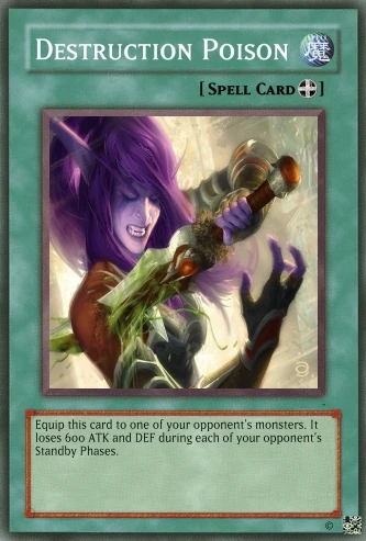 Destruction Poison | CCG Wiki | Fandom