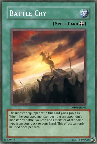 Battle Cry | CCG Wiki | Fandom