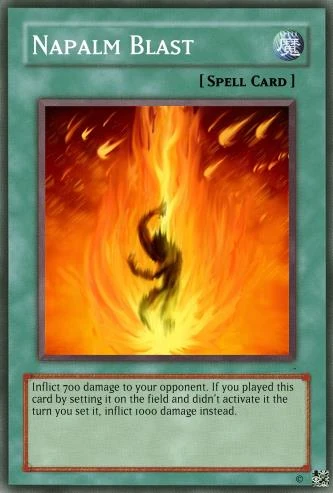 Napalm Blast | CCG Wiki | Fandom