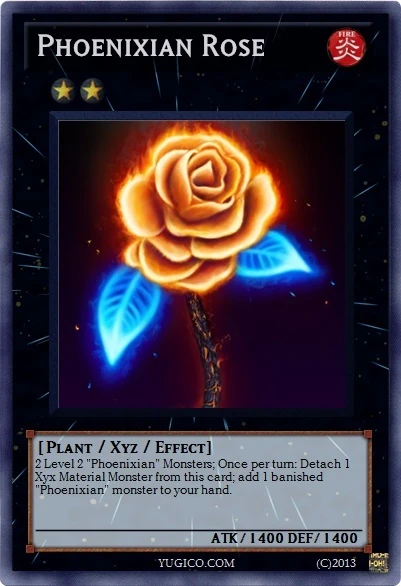 Phoenixian Rose | CCG Wiki | Fandom