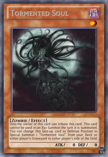 Tormented Soul | CCG Wiki | Fandom