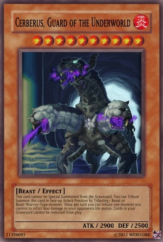 Cerberus, Guard of the Underworld | CCG Wiki | Fandom
