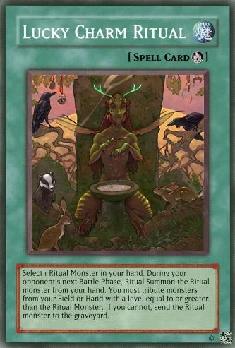 Lucky Charm Ritual | CCG Wiki | Fandom