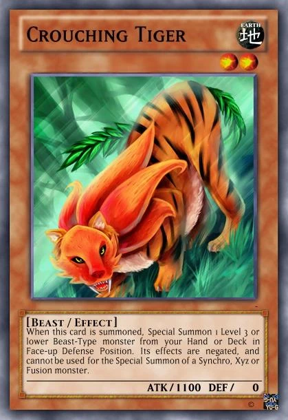 Crouching Tiger | CCG Wiki | Fandom