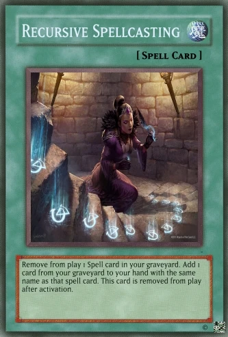 Recursive Spellcasting | CCG Wiki | Fandom