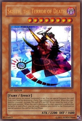 Skeith, the Terror of Death | CCG Wiki | Fandom