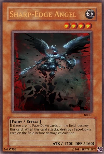 Sharp-Edge Angel | CCG Wiki | Fandom