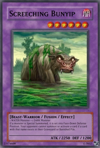 Screeching Bunyip | CCG Wiki | Fandom