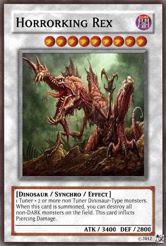 Horrorking Rex | CCG Wiki | Fandom