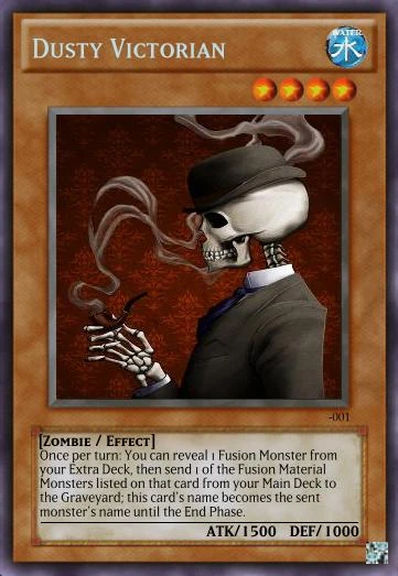 Dusty Victorian | CCG Wiki | Fandom