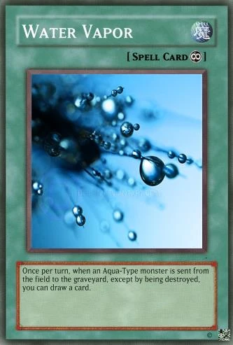 Water Vapor | CCG Wiki | Fandom