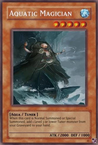 Aquatic Magician | CCG Wiki | Fandom
