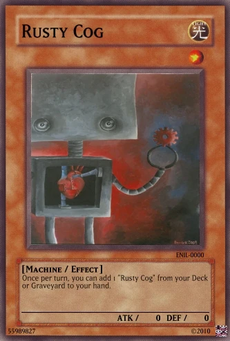 Rusty Cog | CCG Wiki | Fandom