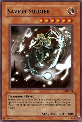 Savior Soldier | CCG Wiki | Fandom