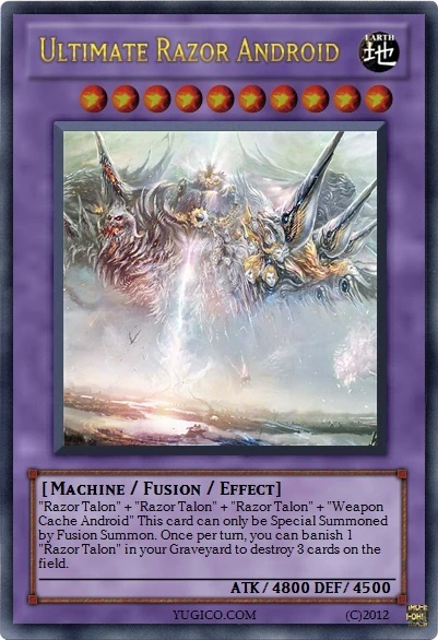 Ultimate Razor Android | CCG Wiki | Fandom