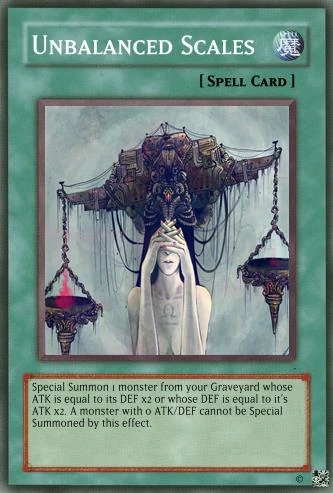 Unbalanced Scales | CCG Wiki | Fandom