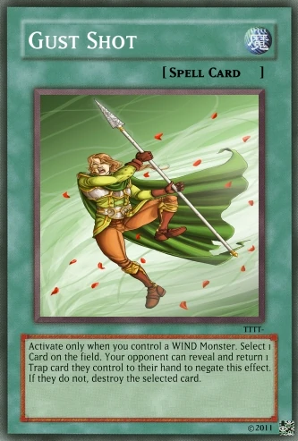 Gust Shot | CCG Wiki | Fandom