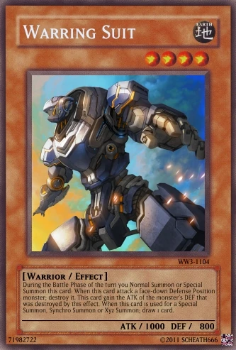 Warring Suit | CCG Wiki | Fandom
