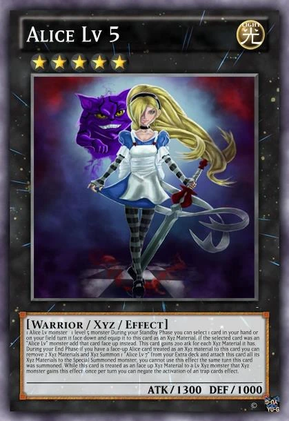 Alice Lv 5 | CCG Wiki | Fandom