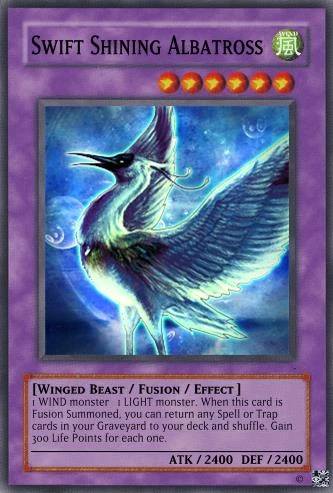 Swift Shining Albatross | CCG Wiki | Fandom