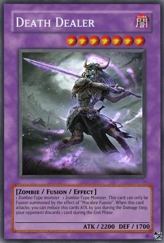 Death Dealer | CCG Wiki | Fandom