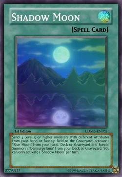 Shadow Moon (Card)/(Custom) | Yu-Gi-Oh! Custom Think Tank Wiki | Fandom