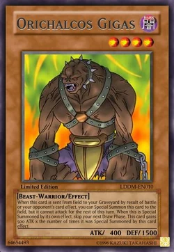 Orichalcos Gigas (Card)/(Custom) | Yu-Gi-Oh! Custom Think Tank Wiki ...