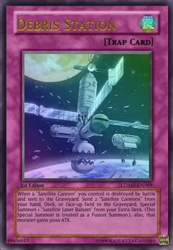 Debris Station (Card)/(Custom) | Yu-Gi-Oh! Custom Think Tank Wiki | Fandom