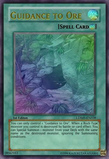 Guidance to Ore (Card)/(Custom) | Yu-Gi-Oh! Custom Think Tank Wiki | Fandom