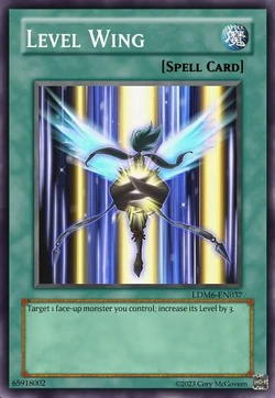 Level Wing (Card)/(Custom) | Yu-Gi-Oh! Custom Think Tank Wiki | Fandom