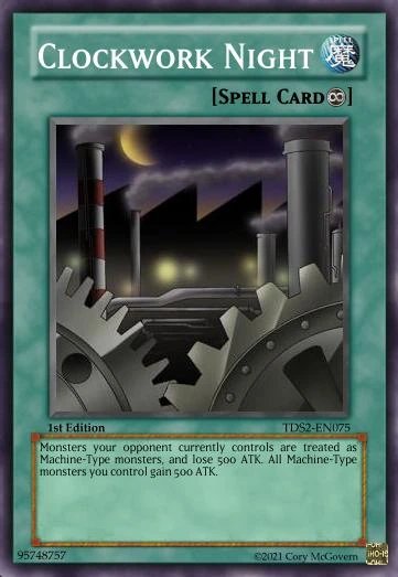 Card Gallery:Clockwork Night (Card)/(Custom) | Yu-Gi-Oh! Custom Think ...