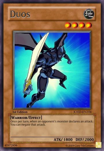 Duos (Custom) | Yu-Gi-Oh! Custom Think Tank Wiki | Fandom