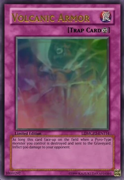 Volcanic Armor (Card)/(Custom) | Yu-Gi-Oh! Custom Think Tank Wiki | Fandom