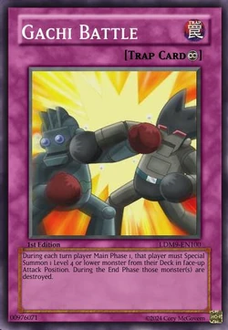 Gachi Battle (Card)/(Custom) | Yu-Gi-Oh! Custom Think Tank Wiki | Fandom