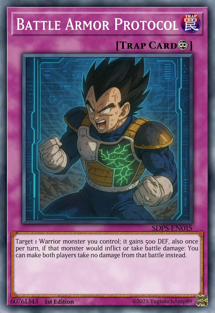 Battle Armor Protocol | Yu-Gi-Oh! Custom Think Tank Wiki | Fandom