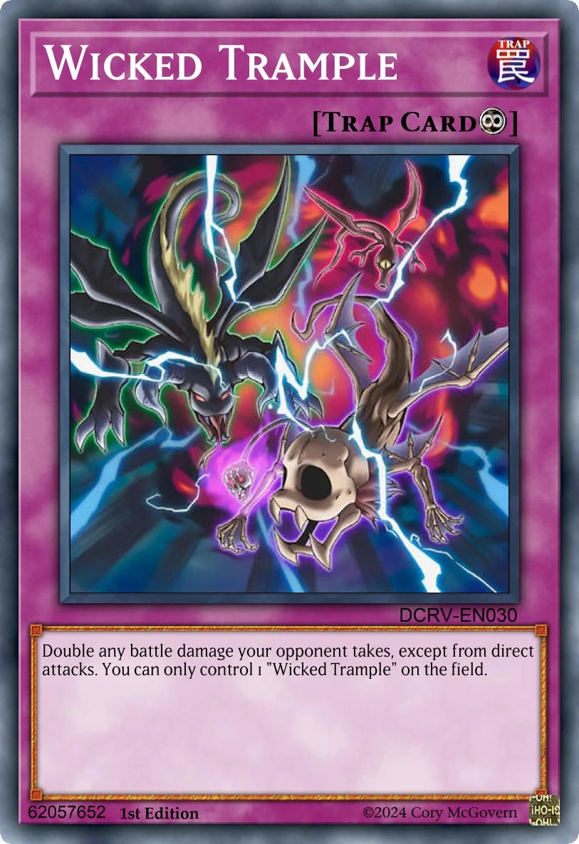 Wicked Trample (Card)/(Custom) | Yu-Gi-Oh! Custom Think Tank Wiki | Fandom
