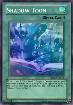 Shadow Toon (Card)/(Custom) | Yu-Gi-Oh! Custom Think Tank Wiki | Fandom