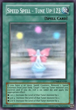 Speed Spell - Tune Up 123 (Card)/(Custom) | Yu-Gi-Oh! Custom Think Tank ...