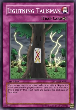 Lightning Talisman (Card)/(Custom) | Yu-Gi-Oh! Custom Think Tank Wiki ...