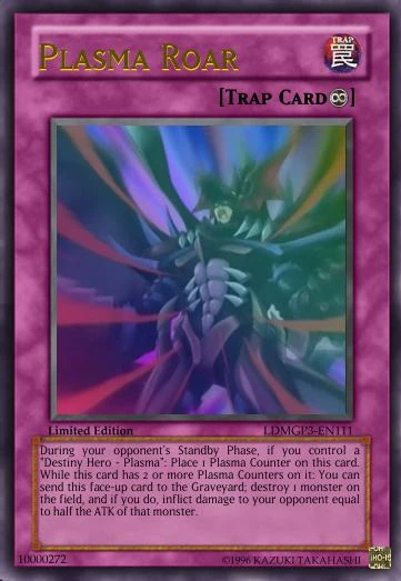 Plasma Roar (Card)/(Custom) | Yu-Gi-Oh! Custom Think Tank Wiki | Fandom