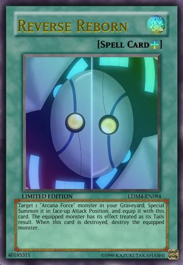 Reverse Reborn (Card)/(Custom) | Yu-Gi-Oh! Custom Think Tank Wiki | Fandom
