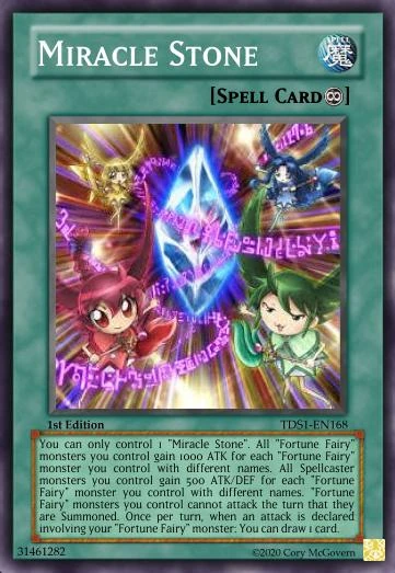 Card Gallery:Miracle Stone (Card)/(Custom) | Yu-Gi-Oh! Custom Think ...