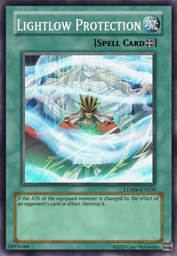 Lightlow Protection (Card)/(Custom) | Yu-Gi-Oh! Custom Think Tank Wiki ...