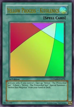 Yellow Process - Kitolenics (Card)/(Custom) | Yu-Gi-Oh! Custom Think ...