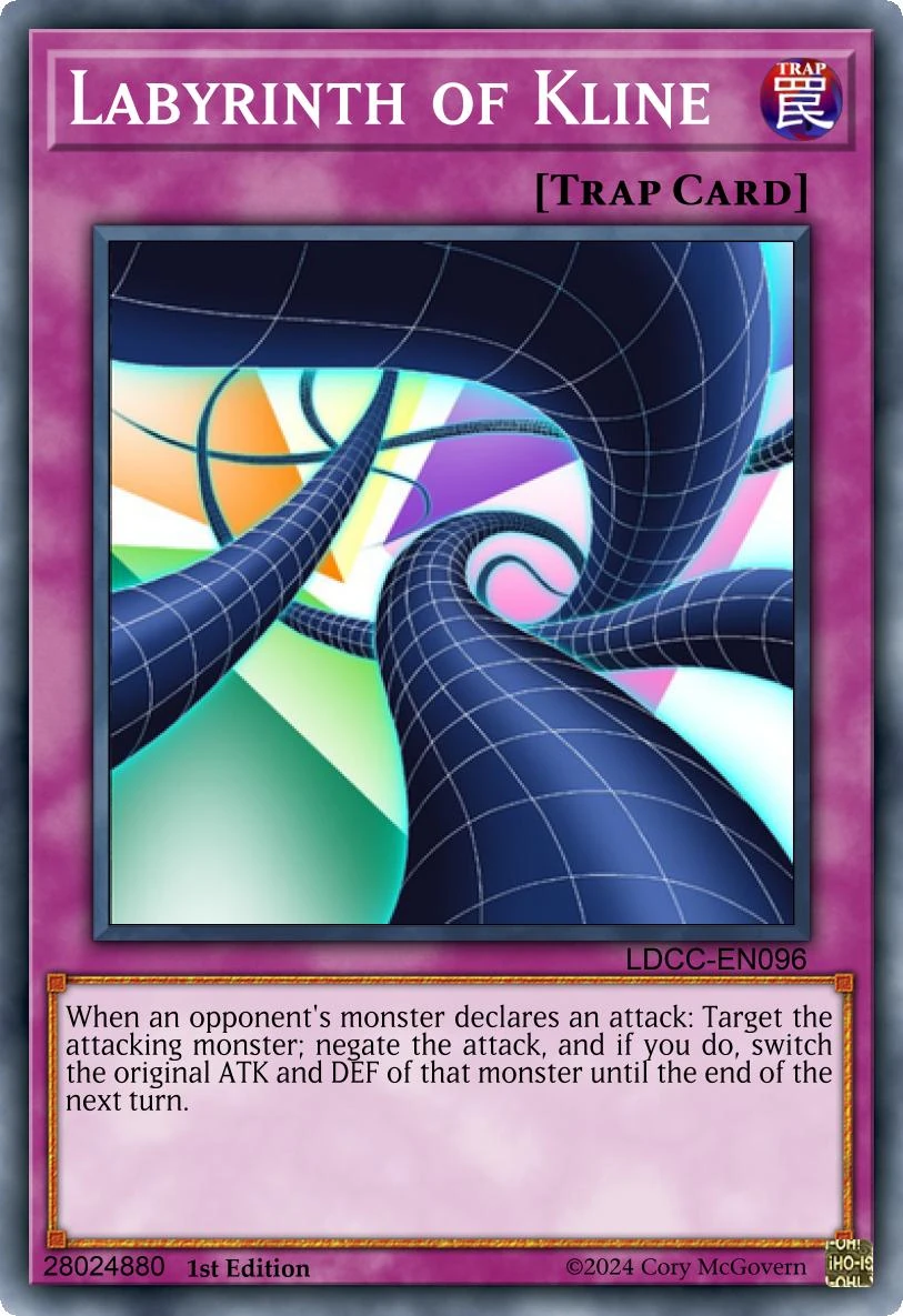 Labyrinth of Kline (Card)/(Custom) | Yu-Gi-Oh! Custom Think Tank Wiki | Fandom