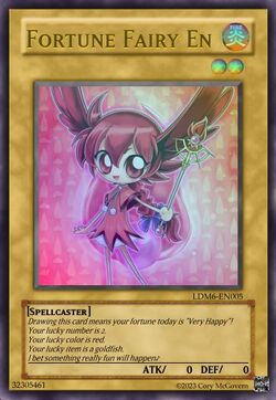 Fortune Fairy En (Card)/(Custom) | Yu-Gi-Oh! Custom Think Tank Wiki | Fandom